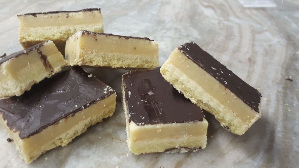 Milllionares shortbread – Cakes and Desserts in Cape Town